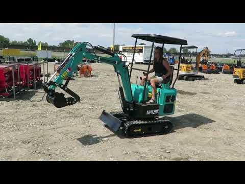 Lot 303B AGT MH12RX Mini Ex Sells to High Bid via YellowstoneAuction.com Bids due by June 24, 2025