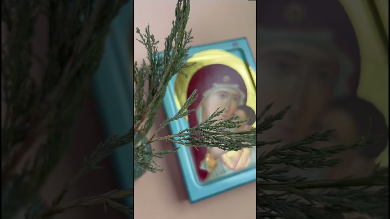 Icon of the Mother of God of Kasperov #shorts