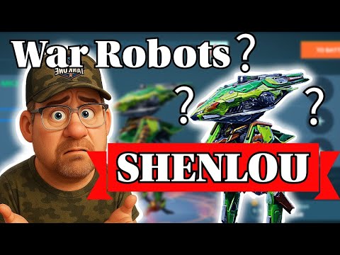 ????You Won't Believe How OP Shenlou Is With THESE Weapons! War Robots