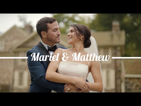 "A Great American Love Story" | Mariel & Matthew's Amazing Wedding Day at The Anthony Wayne House!!