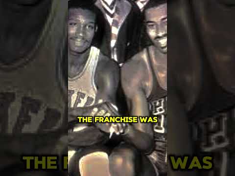The Forgotten NBA Team: Chicago Packers & Their Strange History! π #shorts