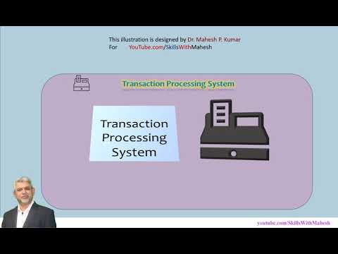 MIS Made Easy: Transaction Processing System