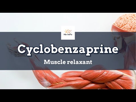#cyclobenzaprine | Uses, Dosage, Side Effects & Mechanism | Flexeril