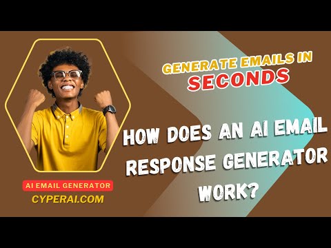 How Does an AI Email Response Generator Works | Cyper AI | Tech Refiner