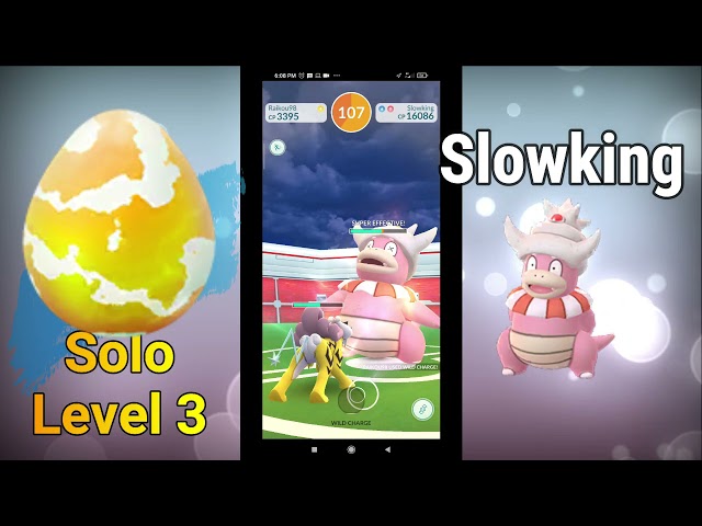 Pokemon GO: Best moveset for Slowking
