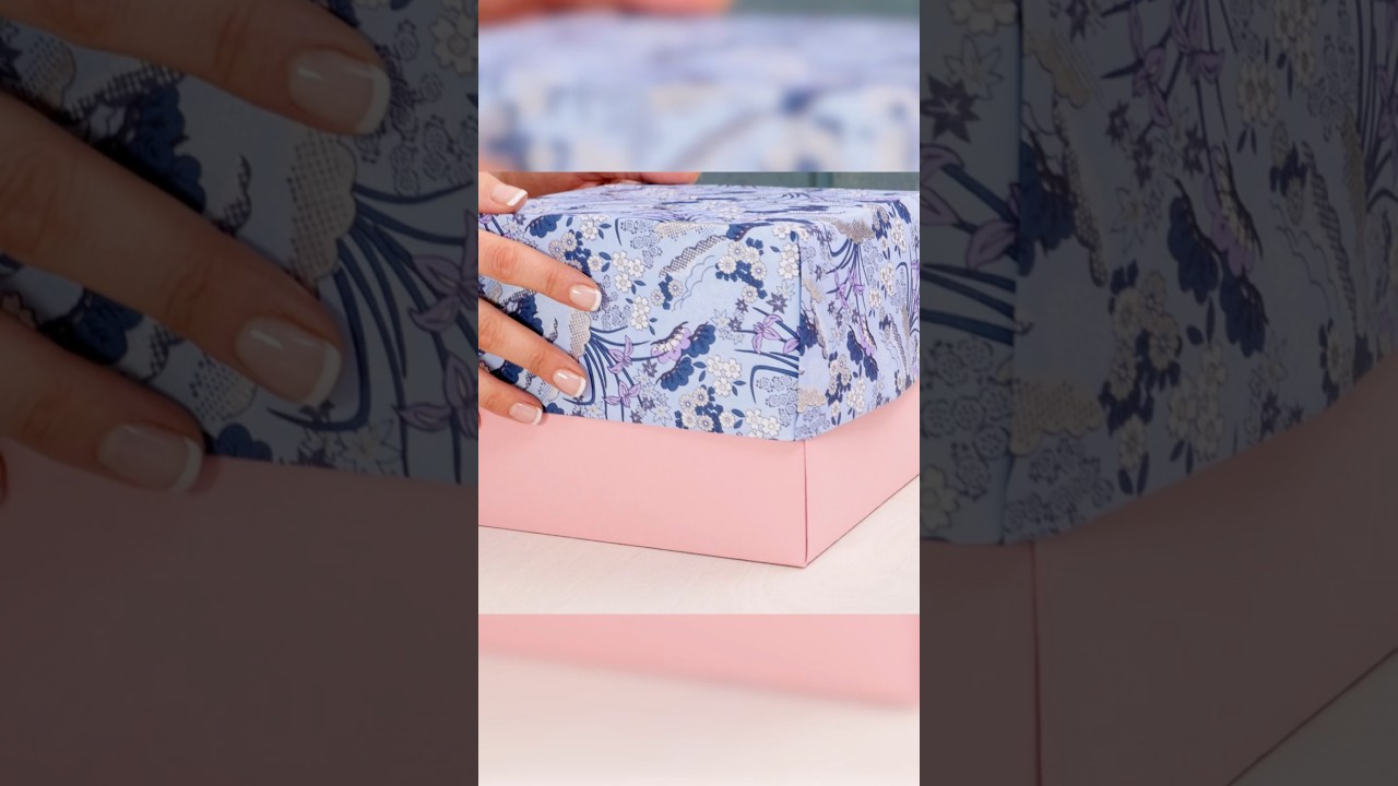 DIY Gift Boxes in 1 Minute! 🎁#DIYgiftbox #giftbox #giftwrapping