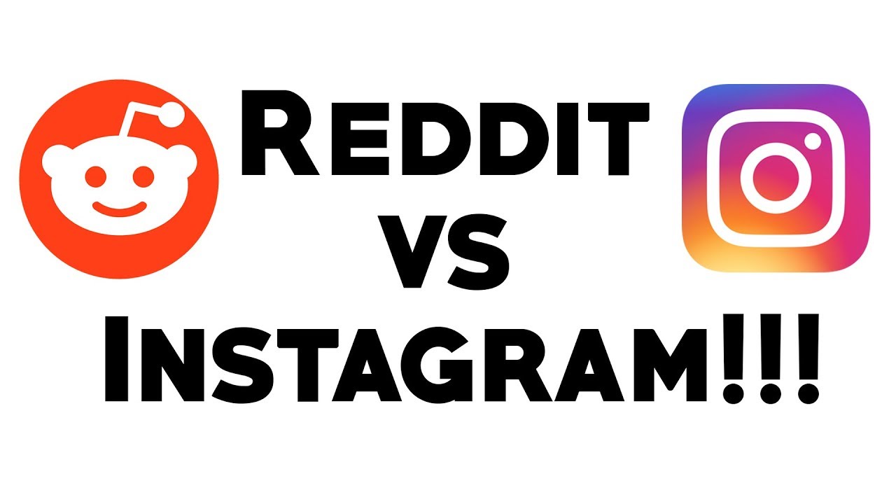 REDDIT VS INSTAGRAM!!