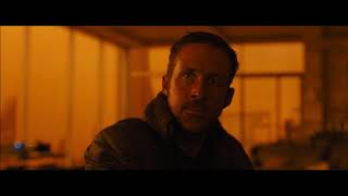 Blade Runner 2049 - K and Deckard Bar Scene HD