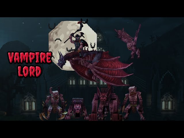 Vampire Lord Minecraft Texture Pack