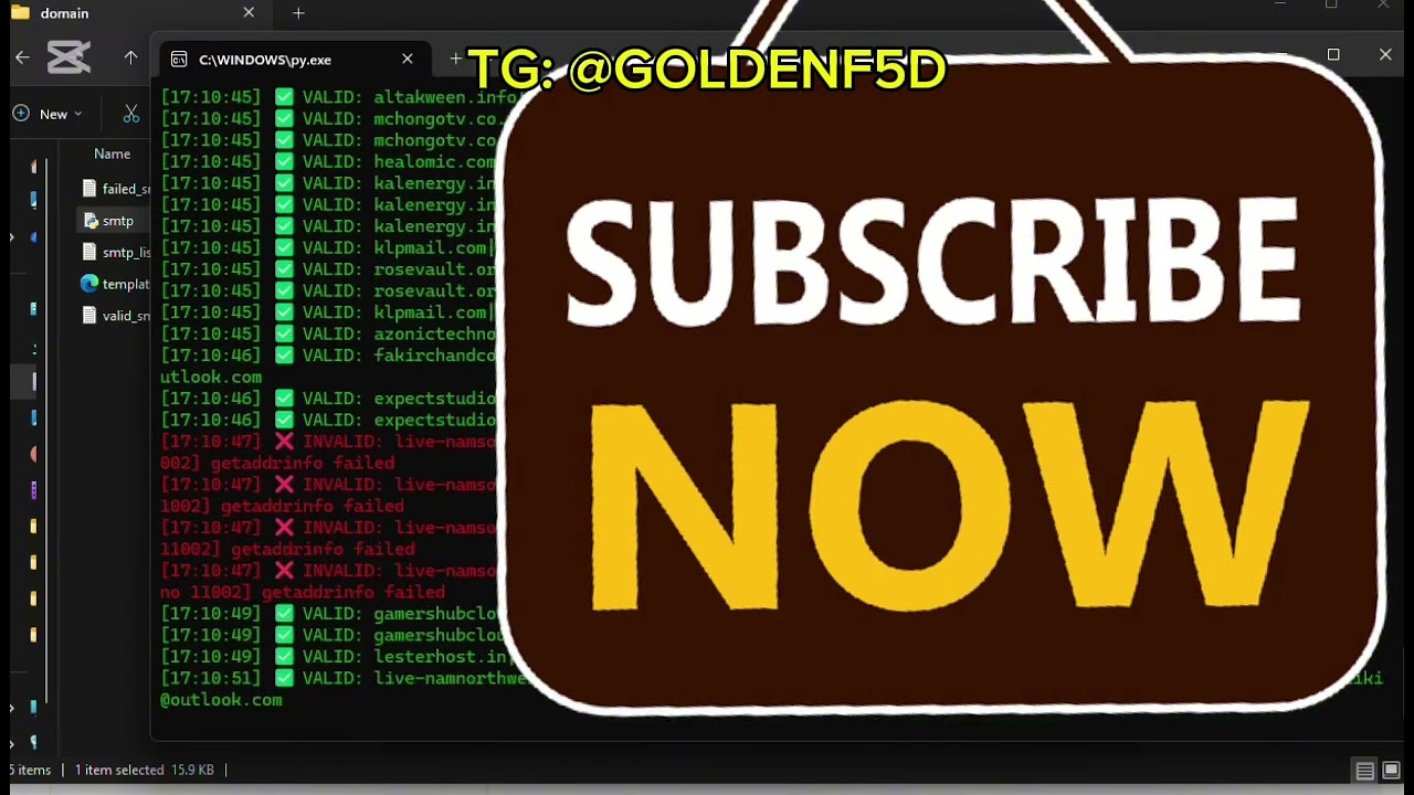 Smtp Valid Checker 2025