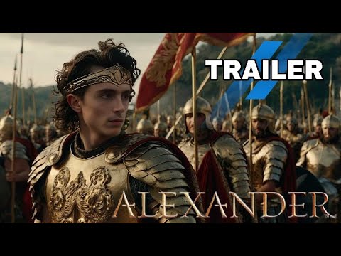 Alexander (2025) - First Trailer | Timothee Chalamet | Concept Version