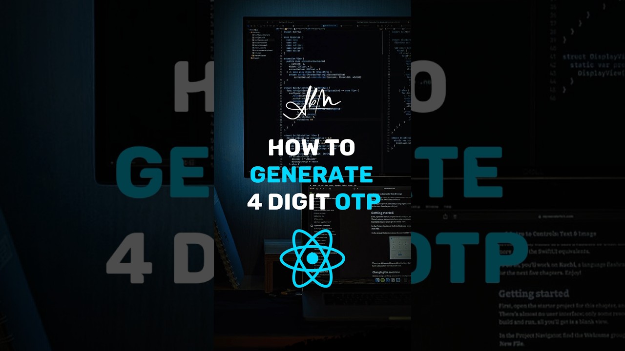 OTP generator in JavaScript - JavaScript Tutorial - #javascript #reactjs #shorts