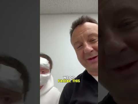 Leeches facial?!