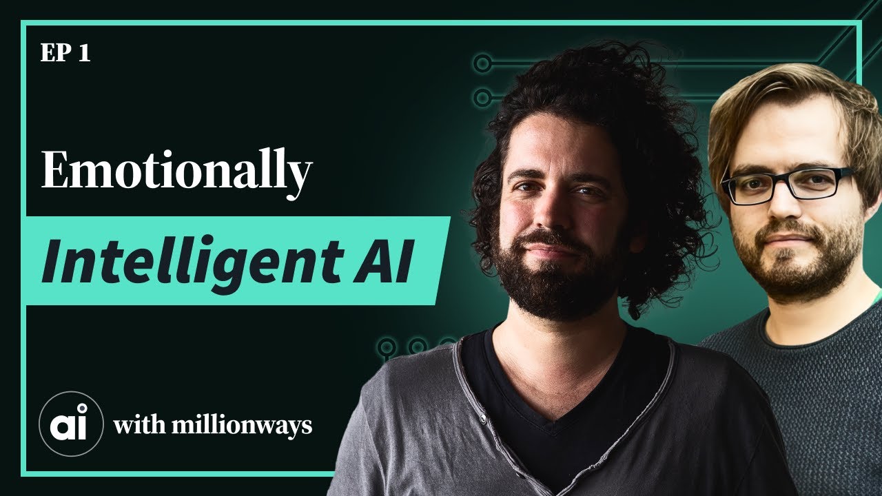 Emotionally-Intelligent AI, Empathy, and AI Ethics | millionways' Martin Cordsmeier & Max Weidemann
