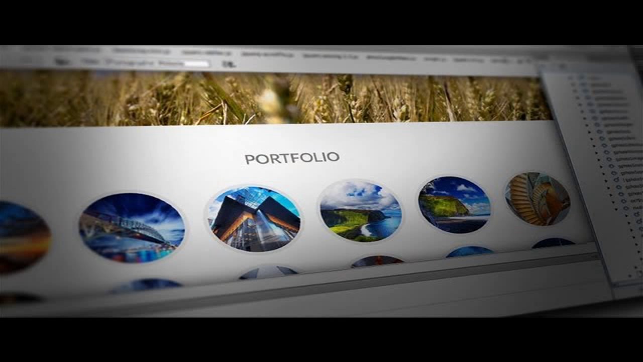 How To Create a Responsive JavaScript Image Gallery - Easy Dreamweaver Tutorial
