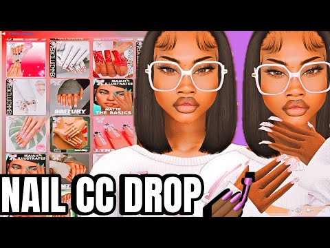 SHE ATE W/ THESE NAILS π
π½π₯ | Sims 4 Nail CC Folder YOU NEED!β! || cc folder in description