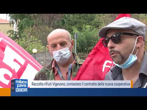Raccolta rifiuti Vigevano, contestato il contratto della nuova cooperativa
