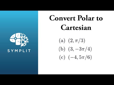 Converting Polar Coordinates to Cartesian Coordinates