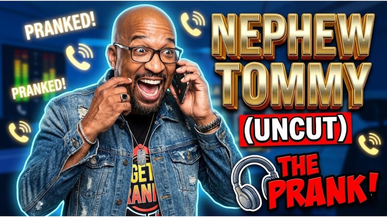 Nephew Tommy UNCUT Prank Calls | The Craziest Reactions Ever Caught 😬📞