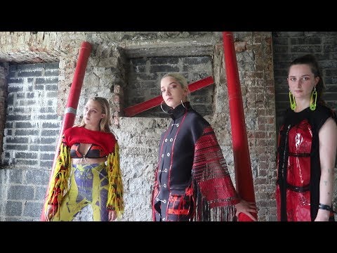 A Fashion Video : Erica Collins Designer