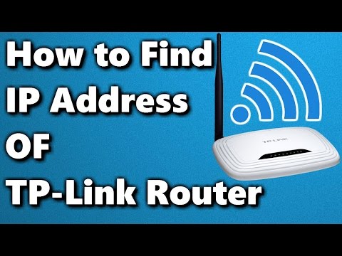 How to Find IP Address of TP-Link Router ✔