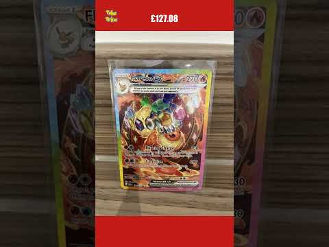 😳 Flareon Sold for £127.08! Worth it?! #shorts