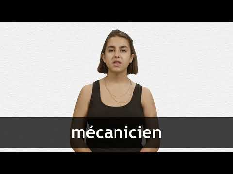 English Translation of “MÉCANICIEN” | Collins French-English Dictionary