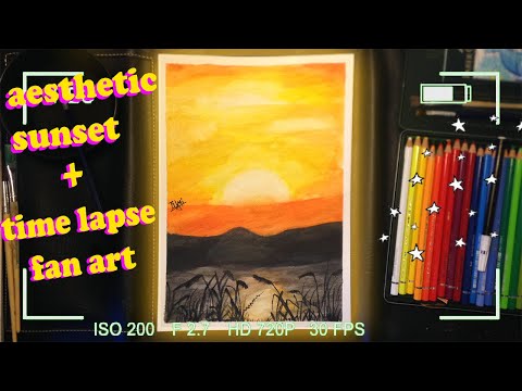 Steam Community :: Video :: sunset - Fan art Time lapse (by watercolor ...