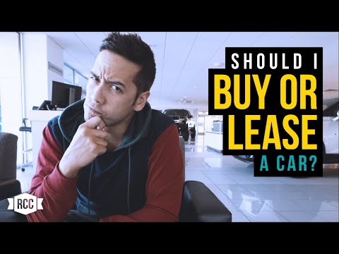 Should I BUY or LEASE a CAR | Ricco's Car Crew by GM Financial