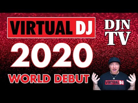 Virtual DJ 2020 World Debut | Disc Jockey News | DJ Michael Joseph