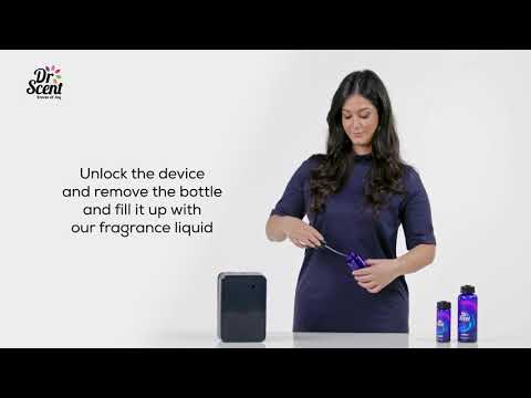 Dr Scent Smart Scent EN - Video Settings Instructions