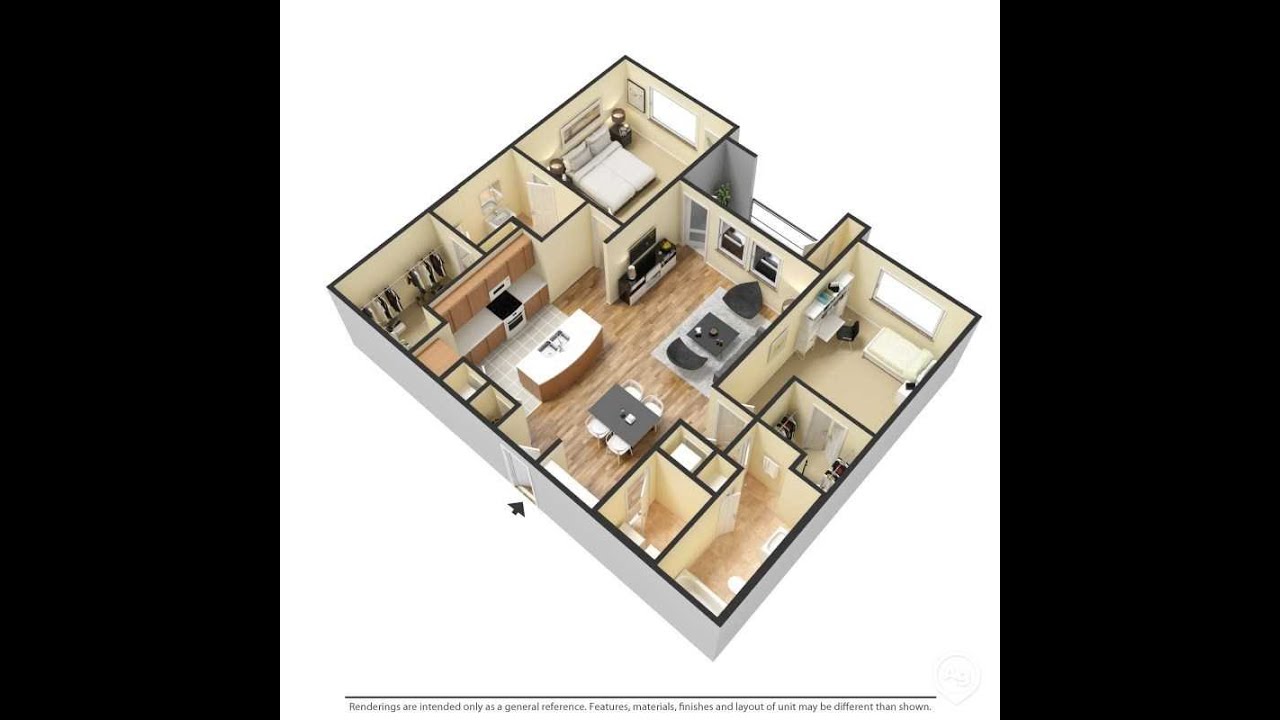 The Turnberry: Two Bedroom! (phase 1)