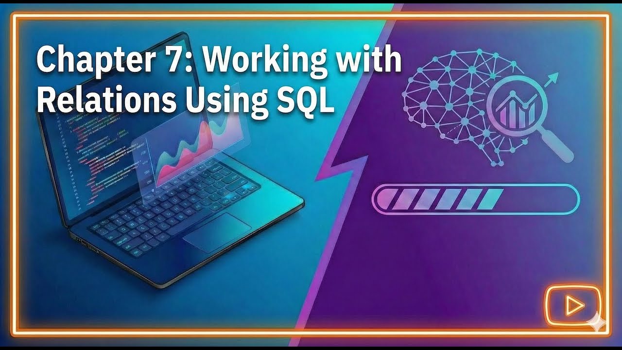 Working with Relations Using SQL | Chapter 7 — Learning Data Science