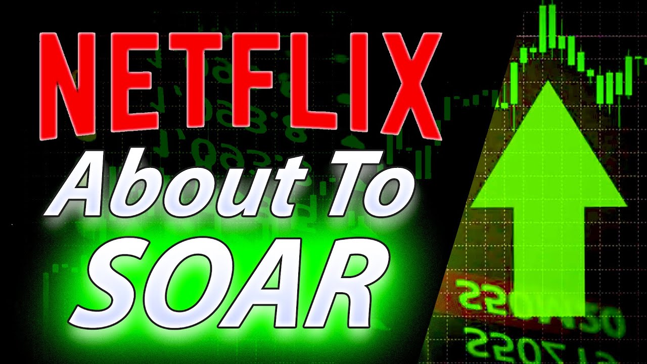 NETFLIX STOCK EXPLODING! Why The Stocks Are Rising
