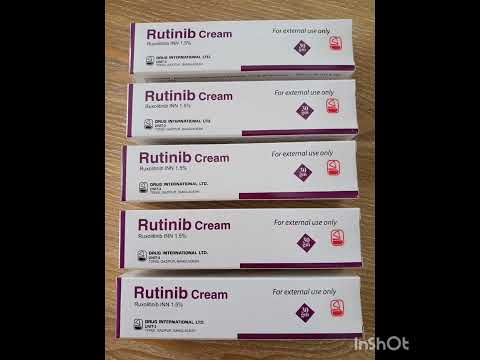 Ruxolitinib Creams - Opzelura Cream Latest Price, Manufacturers & Suppliers