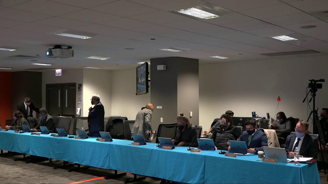 December 2021 Academic Affairs and Student Services Committee Meeting