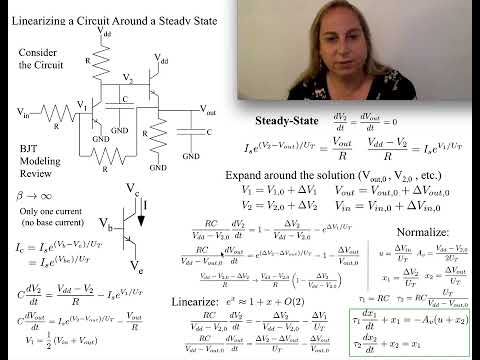 Linearizing a Nonlinear Circuit