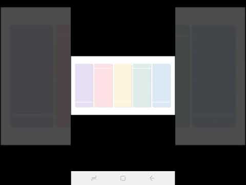 My Favorite Pastel Colors