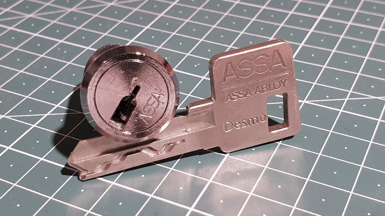 [2] Assa Abloy Desmo - Picked and Gutted