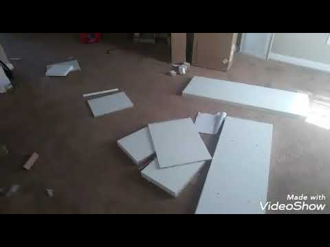 Walmart Hollowcore tv stand