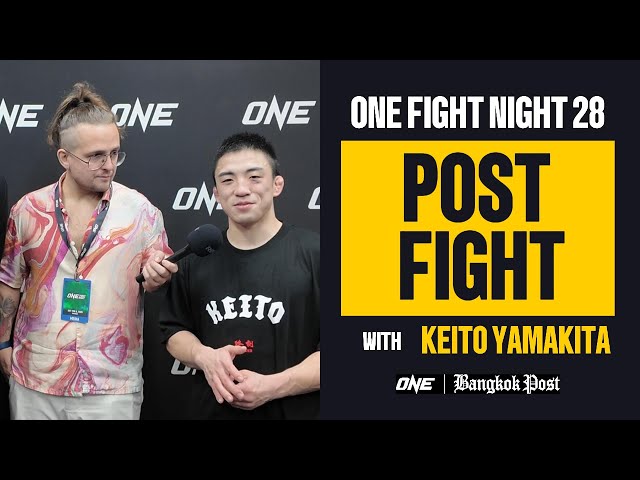 Keito Yamakita MMA: Keito Yamakita hopes to get a slot at stacked ONE ...