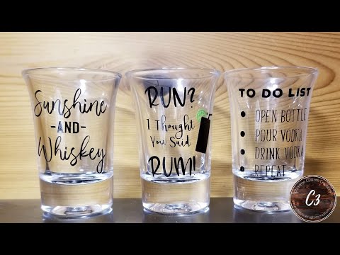 1.2oz Personalized Shot Glasses