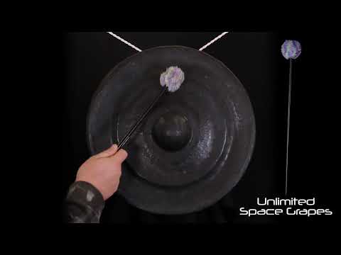 Unlimited - 16" Vietnamese Tuned Gong - Tuned to G +1c (#NGQ111) | Gongs Unlimited