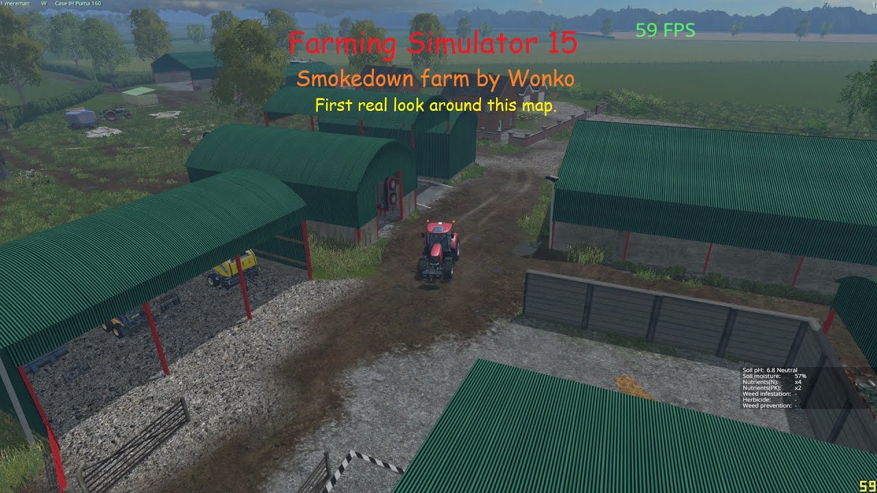 Smokedown Farm Map - FS 15