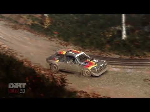 DiRT Rally 2.0 -- Hancock Creek Burst