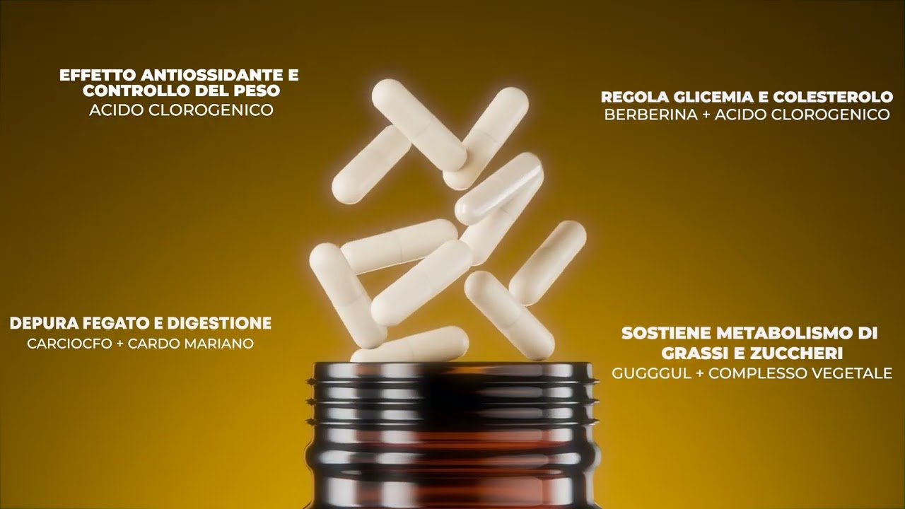 Supplement Product Visualization | 3D Commercial Render in Blender