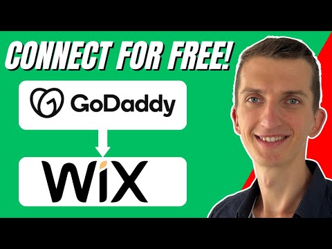How To Connect GoDaddy Domain To Wix For Free WITHOUT PAYING FOR WIX