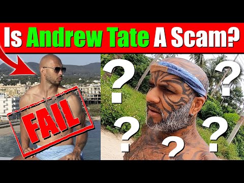 Who The Hell Is Andrew Tate? Why Andrew Tate WILL FAIL? Is Andrew Tate A Scam? Video 5855