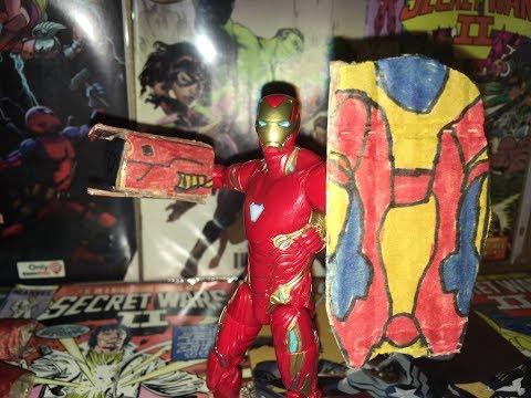 Marvel Legends Mark 50 Custom Accessories