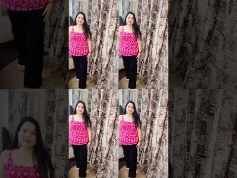 Affordable Short Kurtis from Flipkart|😍 #trendingshorts #youtubeshorts #shortkurti #fashionstyle
